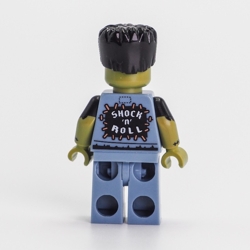LEGO Set fig-001466 Monster Rocker | Rebrickable - Build with LEGO