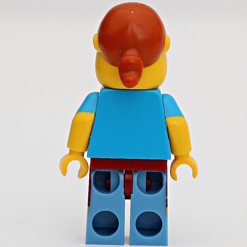 LEGO Set fig-001474 Comic Book Guy (CMF) | Rebrickable - Build with LEGO