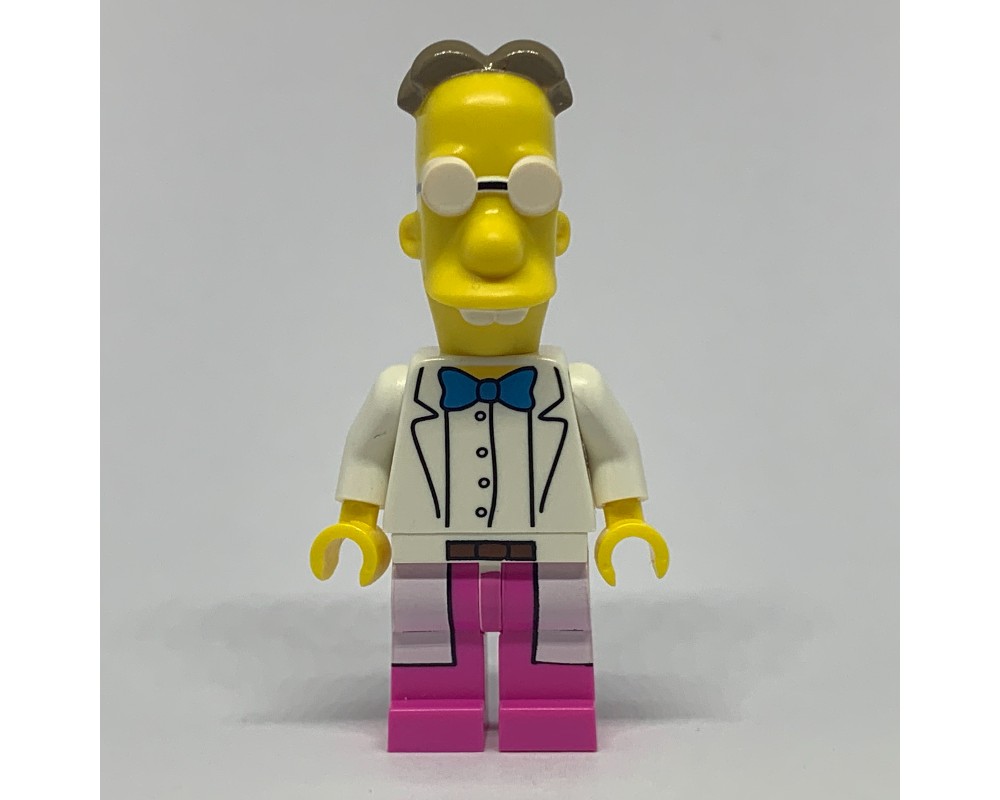 LEGO Set fig-001476 Professor Frink (CMF) | Rebrickable - Build with LEGO