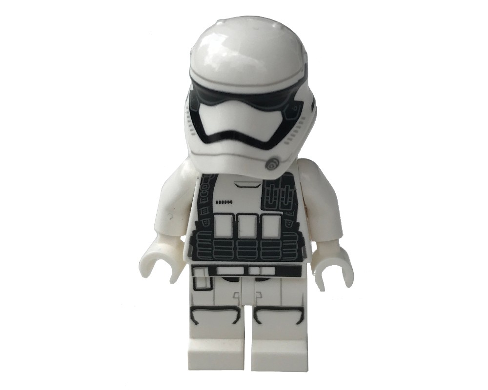 LEGO Set fig-001483 Stormtrooper, First Order / Heavy Assault ...