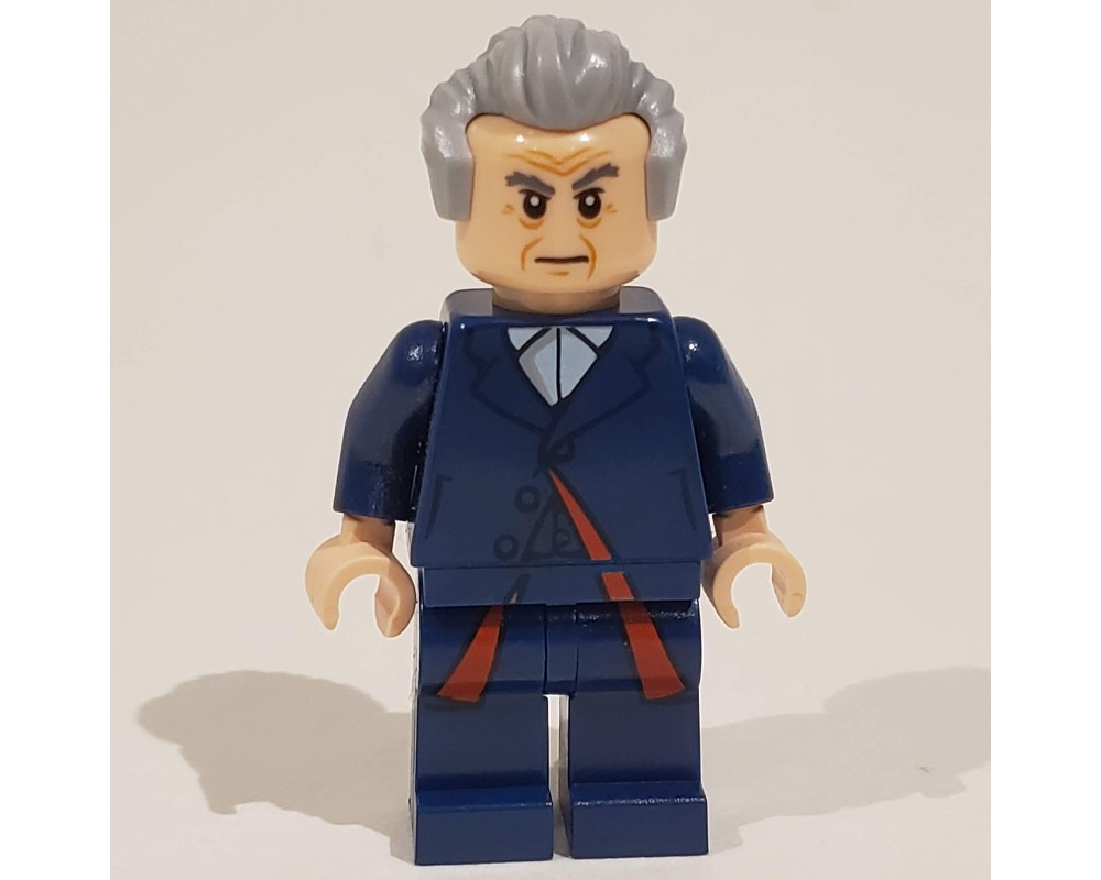 LEGO Set fig-001484 The Doctor / 12th Doctor | Rebrickable - Build with ...