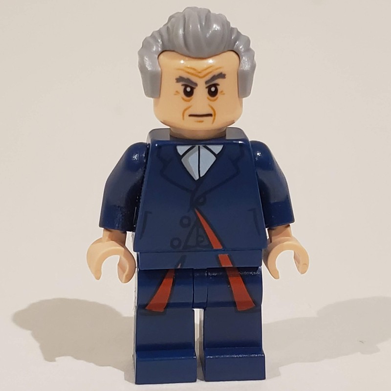 LEGO Set fig-001484 The Doctor / 12th Doctor | Rebrickable - Build with ...