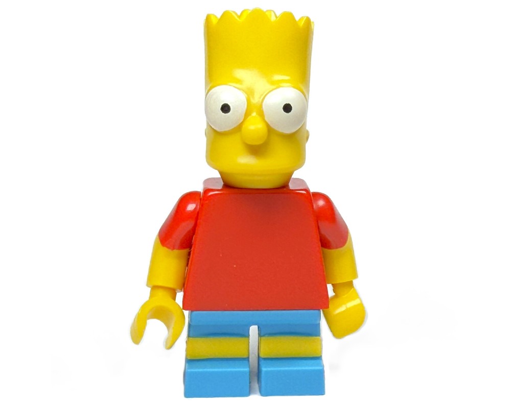 LEGO Set fig-001487 Bart Simpson | Rebrickable - Build with LEGO