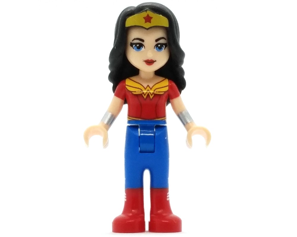 LEGO Set fig-001495 Wonder Woman | Rebrickable - Build with LEGO