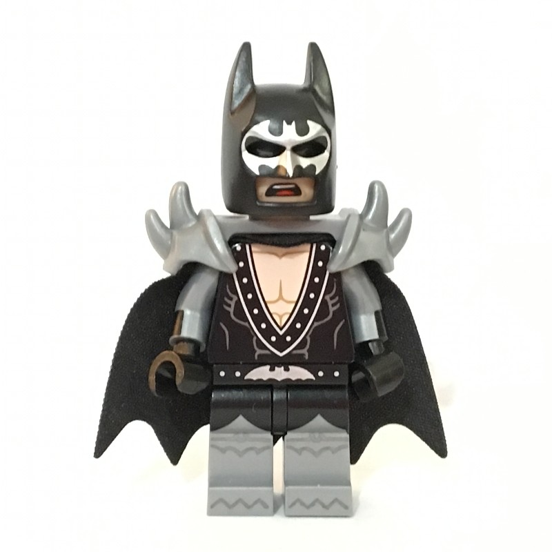 LEGO Set fig-001509 Batman, Glam Metal Outfit (CMF) | Rebrickable ...