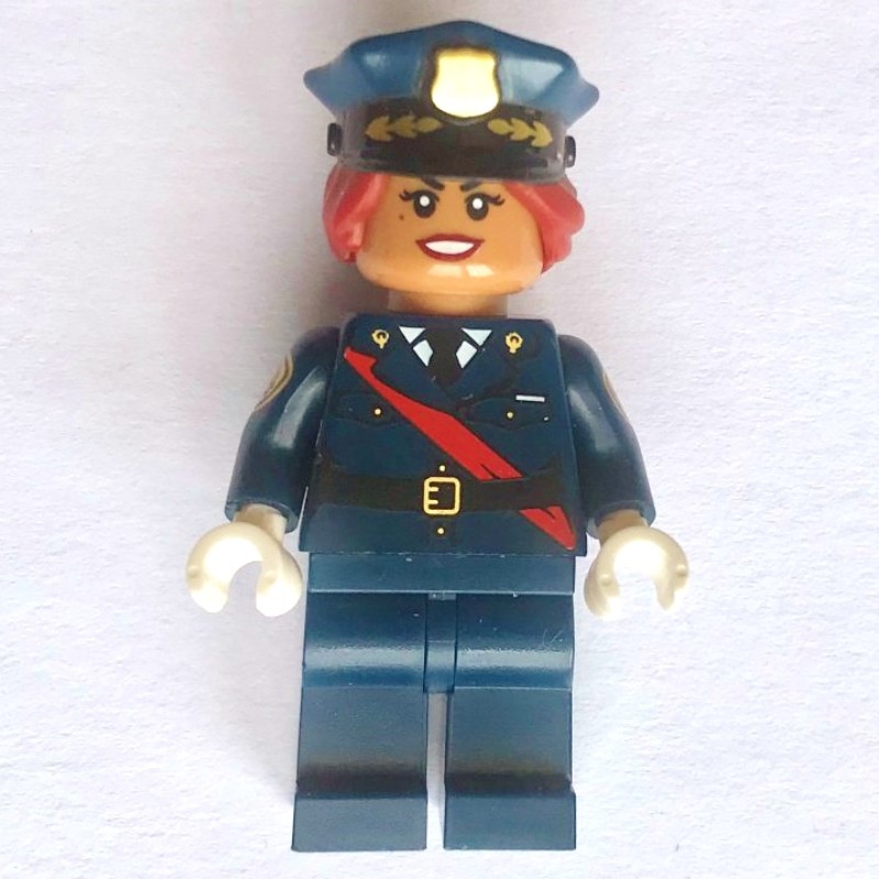 LEGO Set fig-001515 Barbara Gordon (CMF) | Rebrickable - Build with LEGO