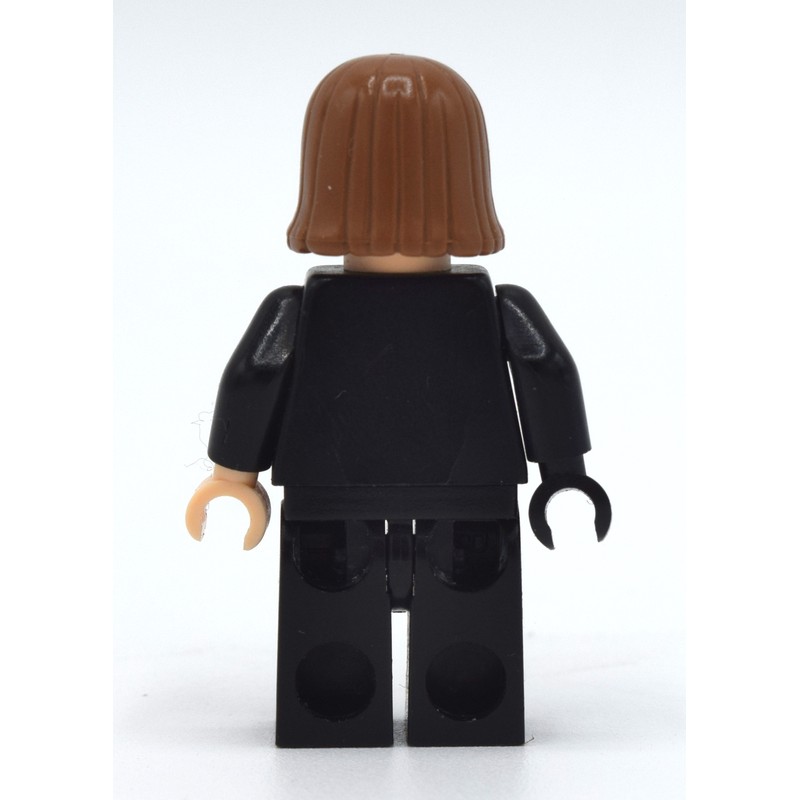 LEGO Set fig-001516 Anakin Skywalker, Black Robe, Black Eyes ...