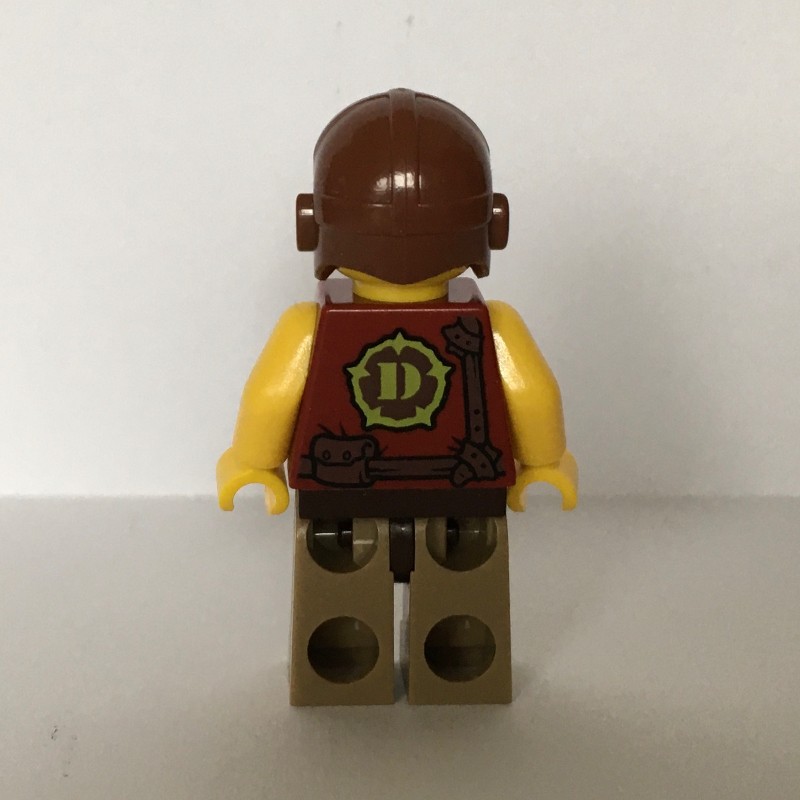 LEGO Set fig-001525 Hero with Ammo Belt | Rebrickable - Build with LEGO