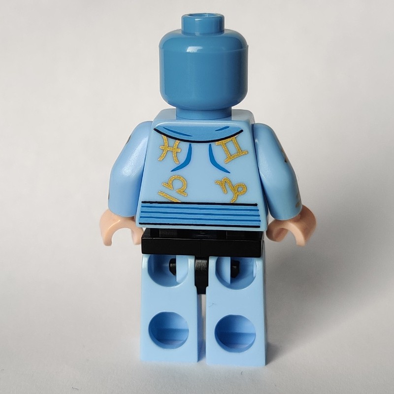 LEGO Set fig-001532 Zodiac Master (CMF) | Rebrickable - Build with LEGO