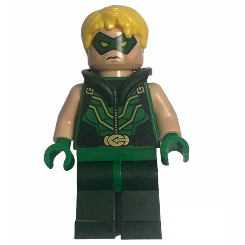 LEGO Set fig-001554 Green Arrow | Rebrickable - Build with LEGO