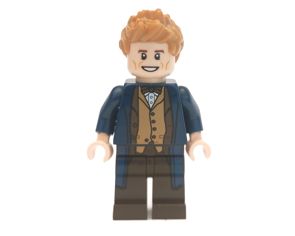 LEGO Set fig-001559 Newt Scamander | Rebrickable - Build with LEGO