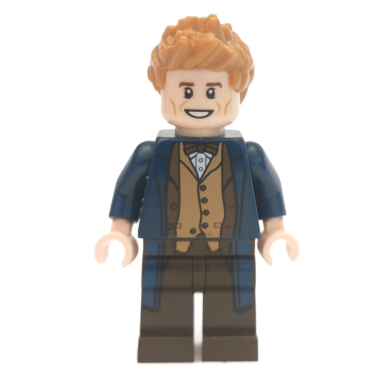LEGO Set fig-001559 Newt Scamander | Rebrickable - Build with LEGO
