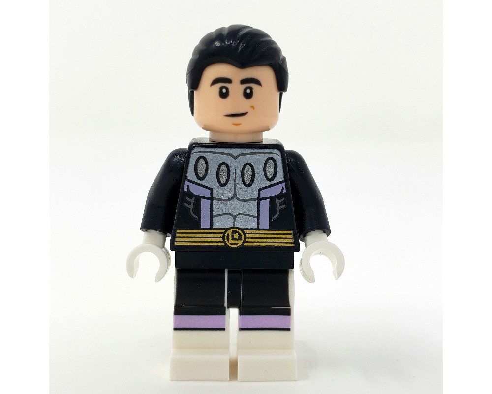LEGO Set fig-001575 Cosmic Boy | Rebrickable - Build with LEGO