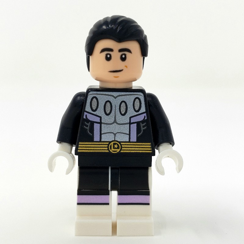 LEGO Set fig-001575 Cosmic Boy | Rebrickable - Build with LEGO