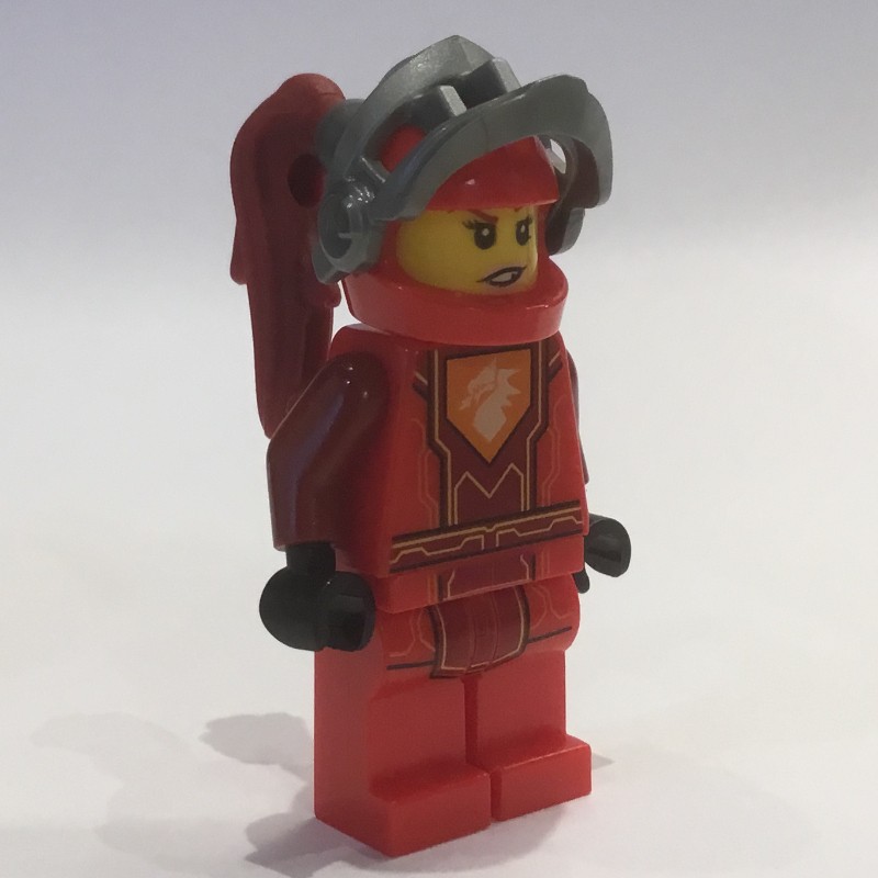 LEGO Set fig-001584 Macy Halbert in Battle Suit Outfit | Rebrickable ...