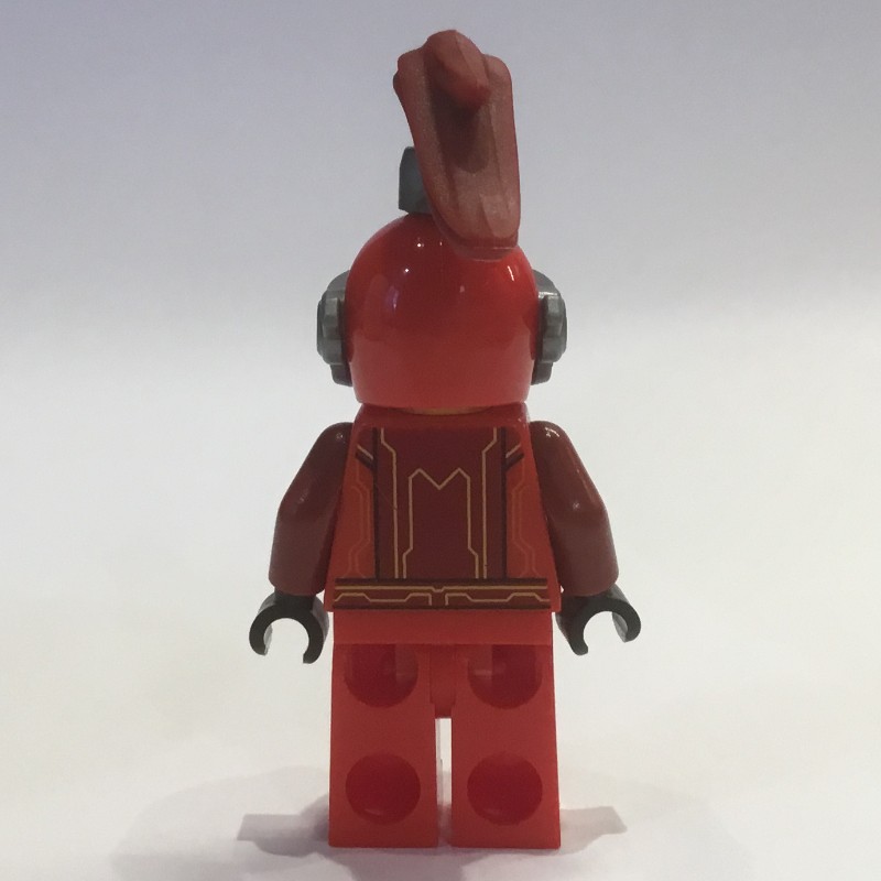 LEGO Set fig-001584 Macy Halbert in Battle Suit Outfit | Rebrickable ...