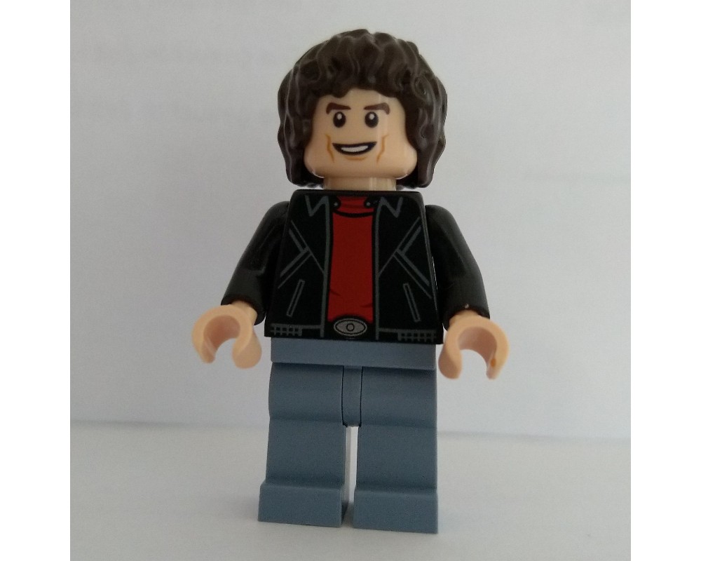 LEGO Set fig-001593 Michael Knight | Rebrickable - Build with LEGO