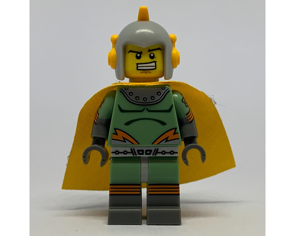 LEGO Set fig-001603 Retro Space Hero | Rebrickable - Build with LEGO