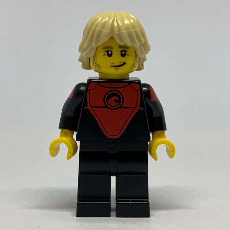 LEGO Set fig-001610 Pro Surfer | Rebrickable - Build with LEGO