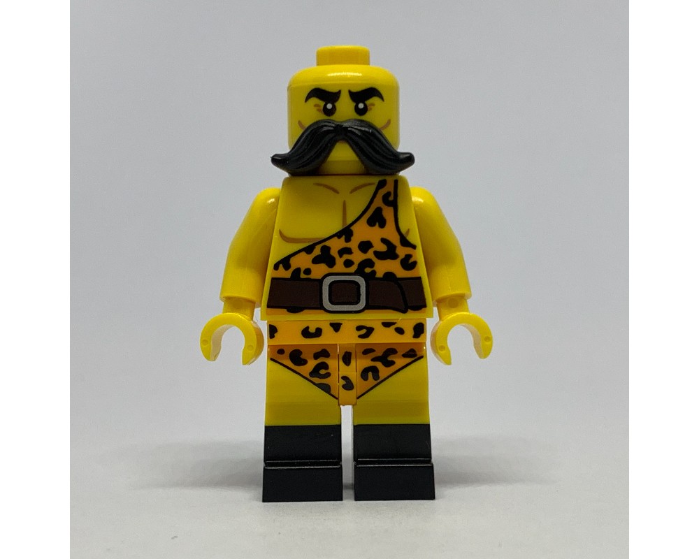 LEGO Set fig-001611 Circus Strong Man | Rebrickable - Build with LEGO