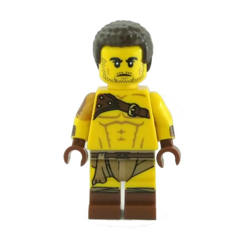 LEGO Set fig-001613 Roman Gladiator | Rebrickable - Build with LEGO