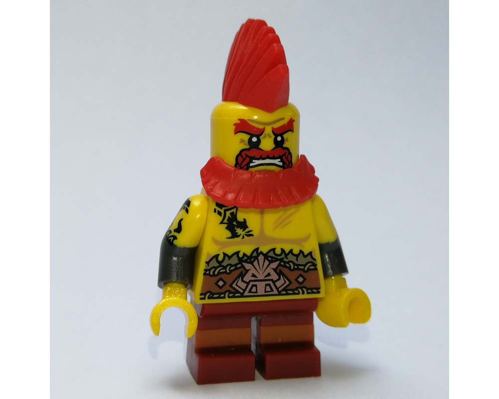 LEGO Set fig-001614 Battle Dwarf | Rebrickable - Build with LEGO