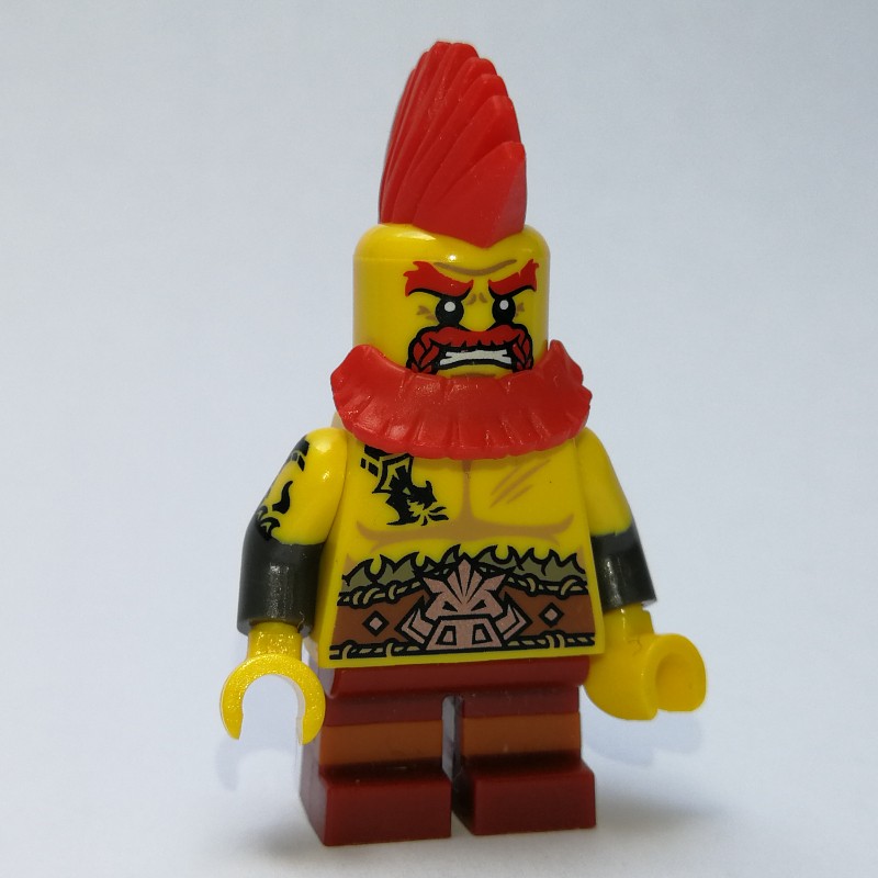 LEGO Set fig-001614 Battle Dwarf | Rebrickable - Build with LEGO