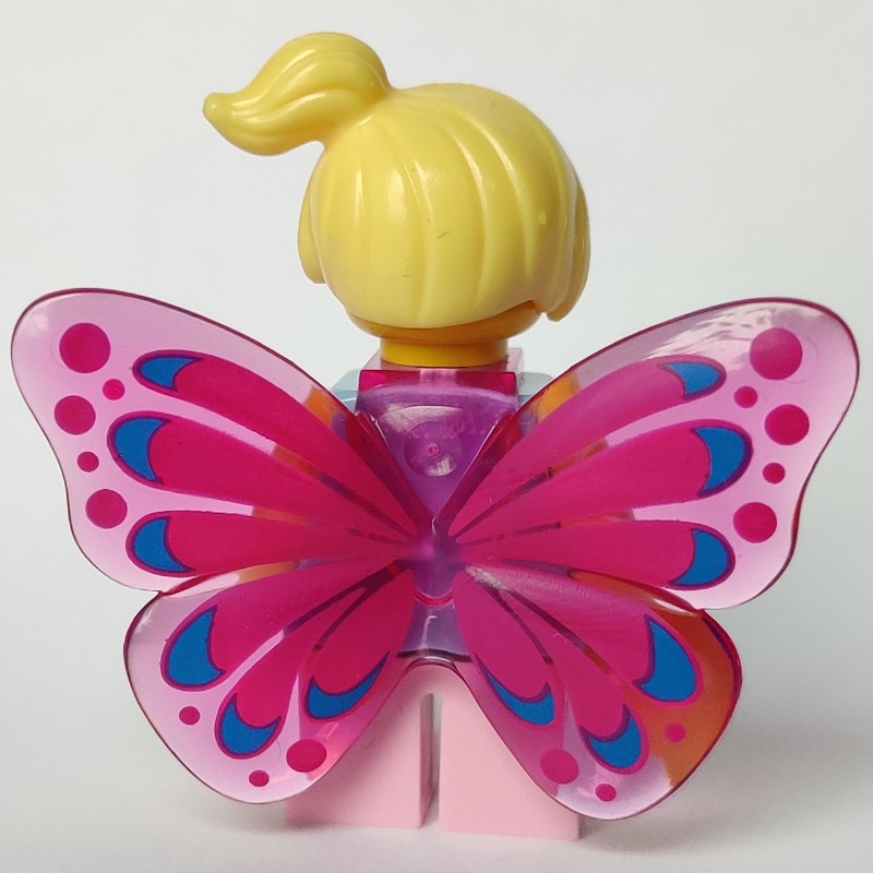 LEGO Set fig-001619 Butterfly Girl | Rebrickable - Build with LEGO