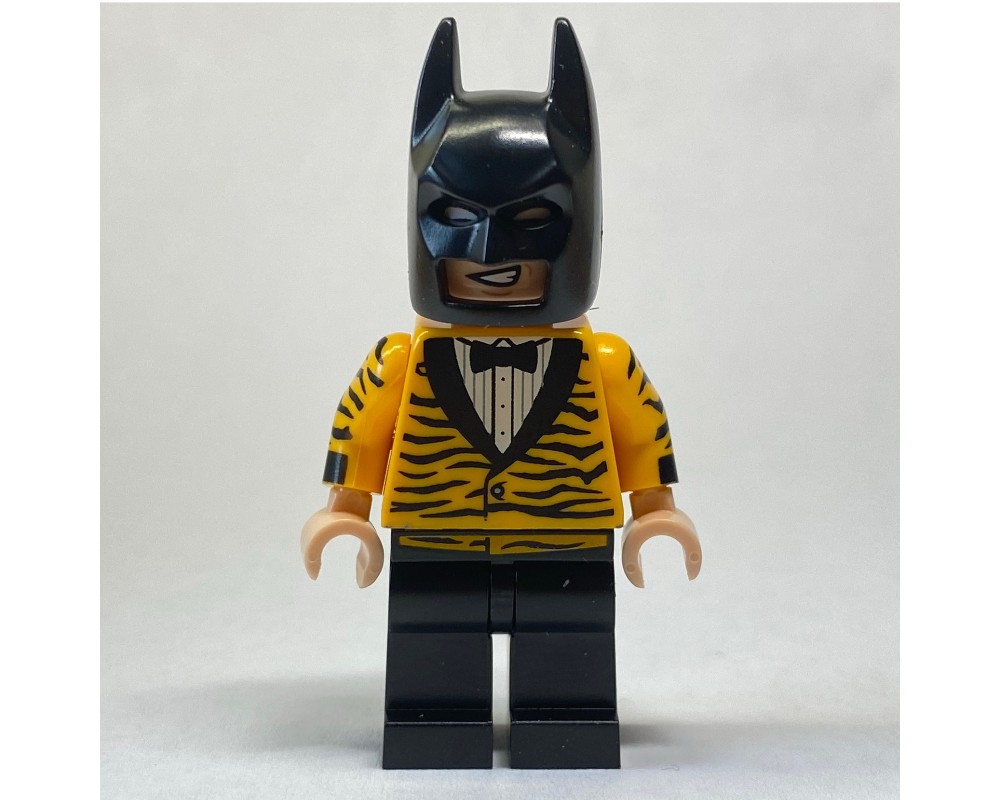 LEGO Set fig-001622 Batman, Tiger Stripes Tuxedo | Rebrickable - Build ...