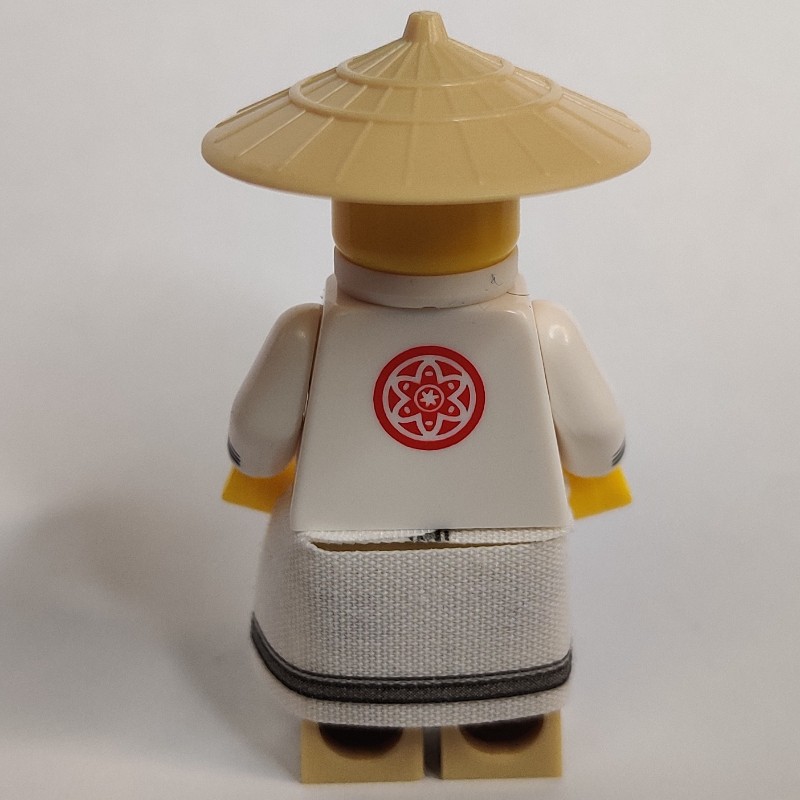 LEGO Set fig-001638 Master Wu (CMF) | Rebrickable - Build with LEGO