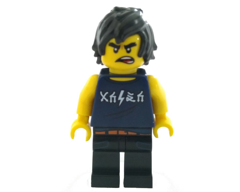 LEGO Set fig-001641 Cole in Vest (CMF) | Rebrickable - Build with LEGO