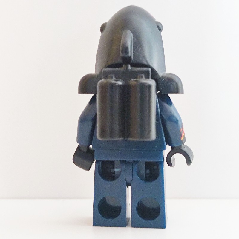 LEGO Set fig-001647 Shark Army Great White (CMF) (2017 Collectible ...