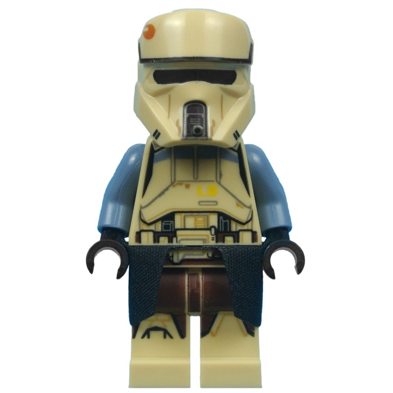 LEGO Set fig-001658 Scarif Stormtrooper / Shoretrooper, Kama (2017 Star ...