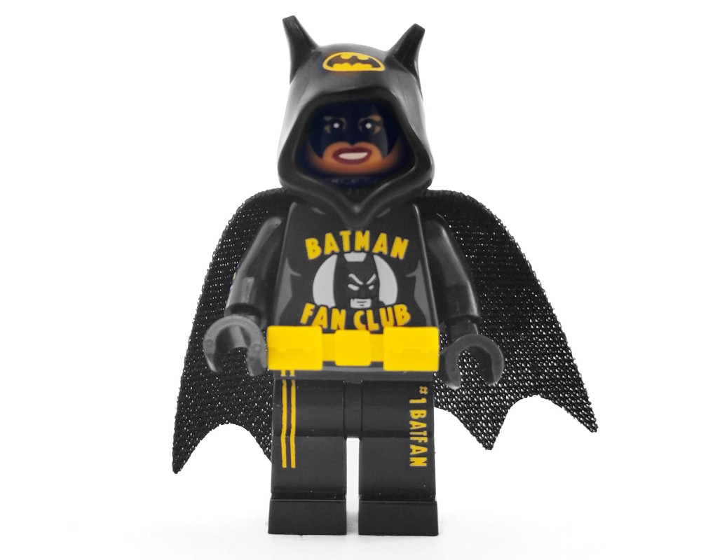 LEGO Set fig-001705 Bat-Merch Batgirl (CMF) | Rebrickable - Build with LEGO