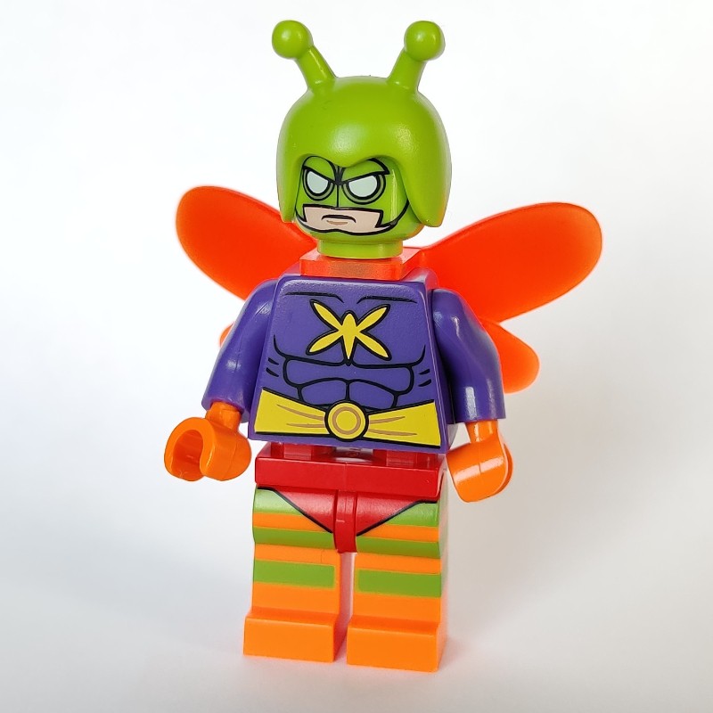 LEGO Set fig-001706 Killer Moth (CMF) | Rebrickable - Build with LEGO
