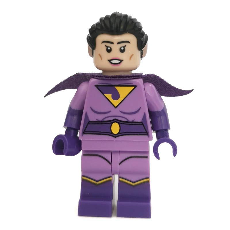 LEGO Set fig-001707 Wonder Twin Jayna (CMF) | Rebrickable - Build with LEGO