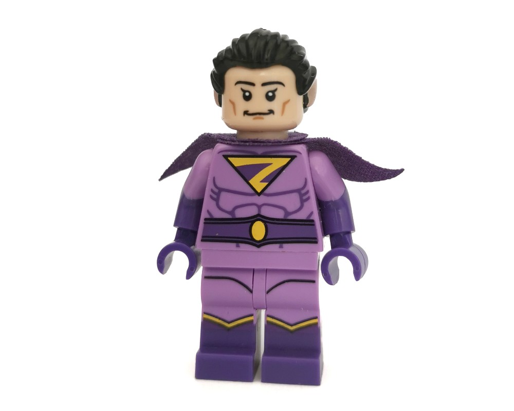 LEGO Set fig-001708 Wonder Twin Zan (CMF) | Rebrickable - Build with LEGO
