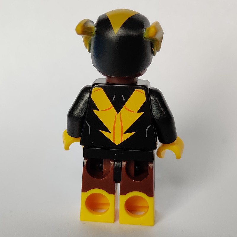 LEGO Set fig-001713 Black Vulcan (CMF) | Rebrickable - Build with LEGO