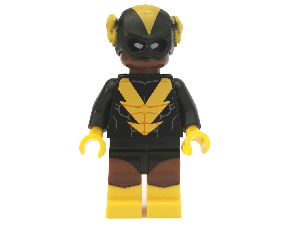 LEGO Set fig-001713 Black Vulcan (CMF) | Rebrickable - Build with LEGO