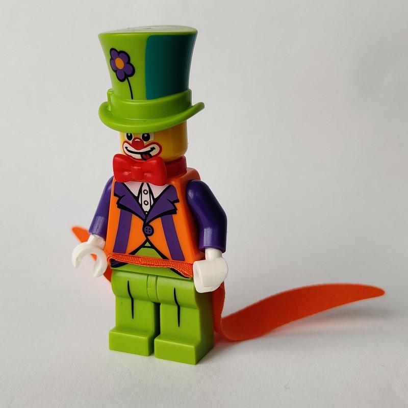 LEGO Set fig-001740 Party Clown (CMF) | Rebrickable - Build with LEGO