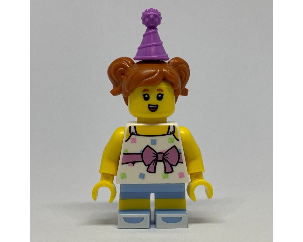LEGO Set fig-001742 Birthday Party Girl | Rebrickable - Build with LEGO