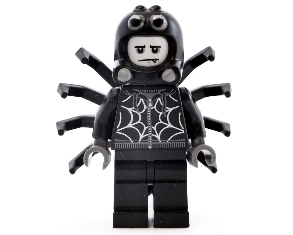 LEGO Set fig-001745 Spider Suit Boy (CMF) (2018 Collectible Minifigures ...