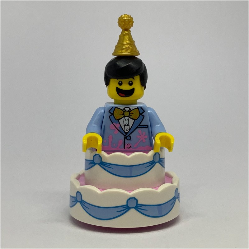 LEGO Set fig-001746 Cake Guy | Rebrickable - Build with LEGO