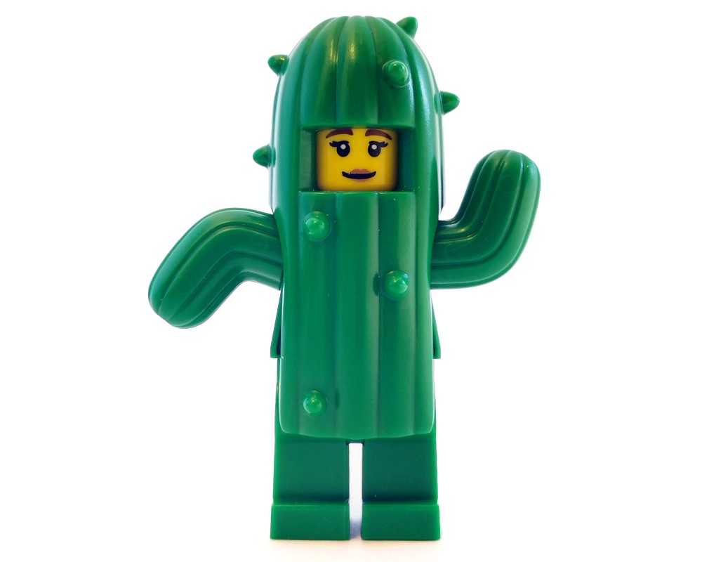 LEGO Set fig-001747 Cactus Girl | Rebrickable - Build with LEGO