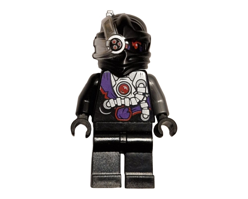 LEGO Set fig-001771 Nindroid | Rebrickable - Build with LEGO