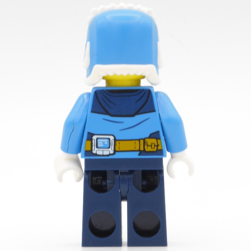 LEGO Set fig-001788 Arctic Explorer, Ushanka Hat, Orange Sunglasses ...