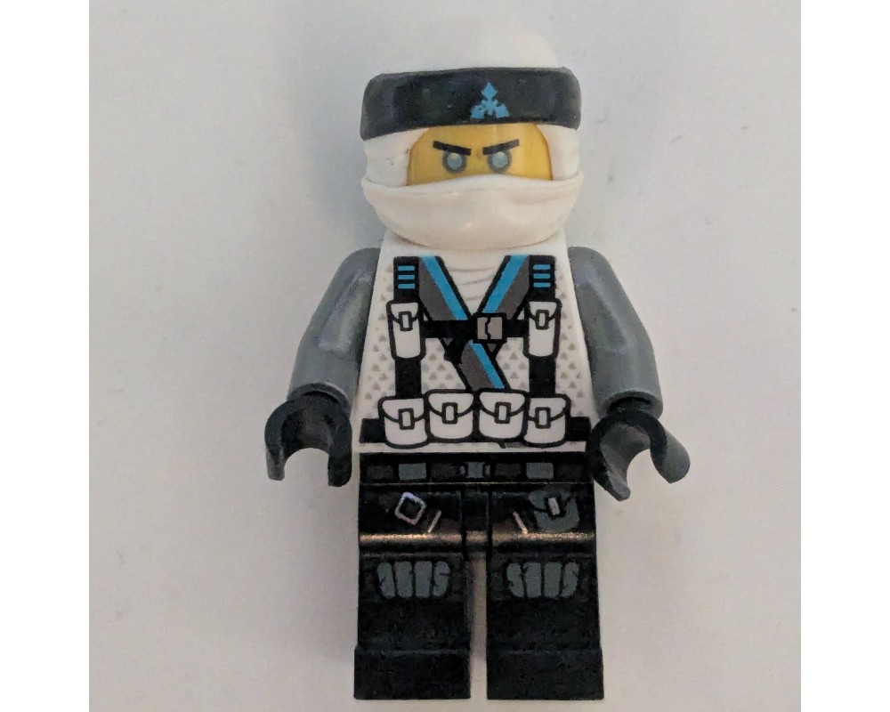 LEGO Set fig-001796 Zane (Hunted) | Rebrickable - Build with LEGO