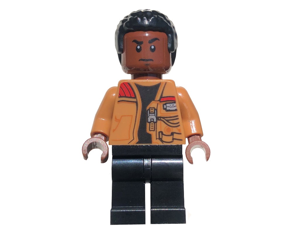LEGO Set fig-001810 Finn, Black Undershirt | Rebrickable - Build with LEGO