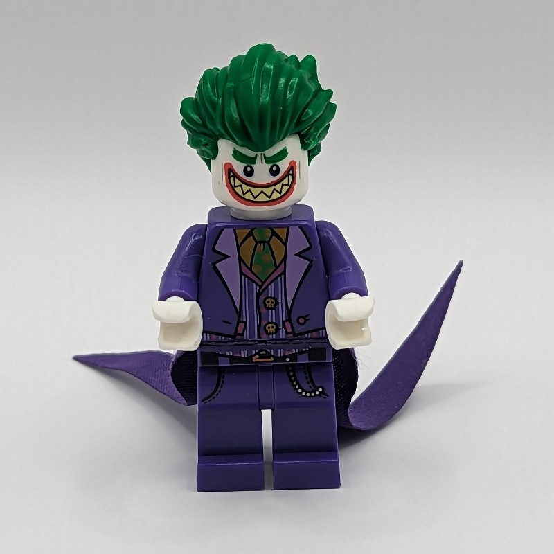 LEGO Set fig-001844 The Joker with Long Coattails | Rebrickable - Build ...