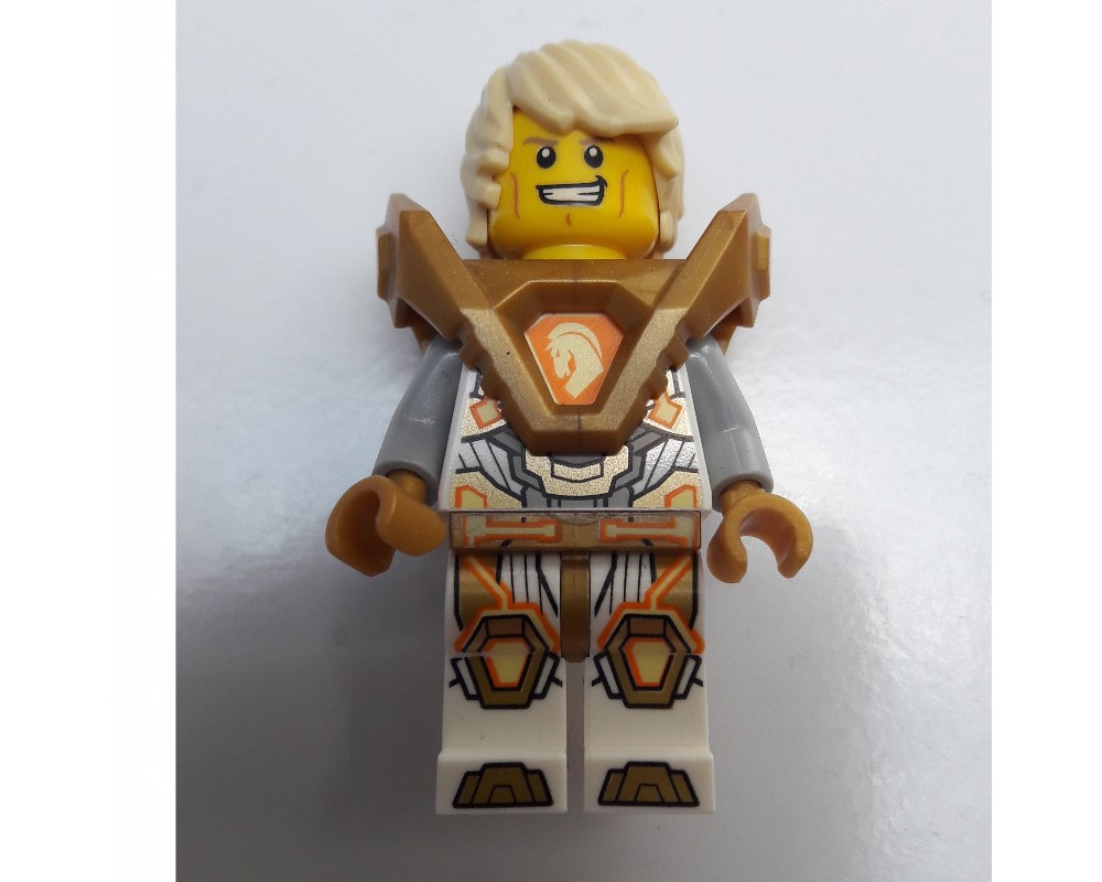LEGO Set fig-001851 Lance Richmond with Hair and Shoulder Armor ...